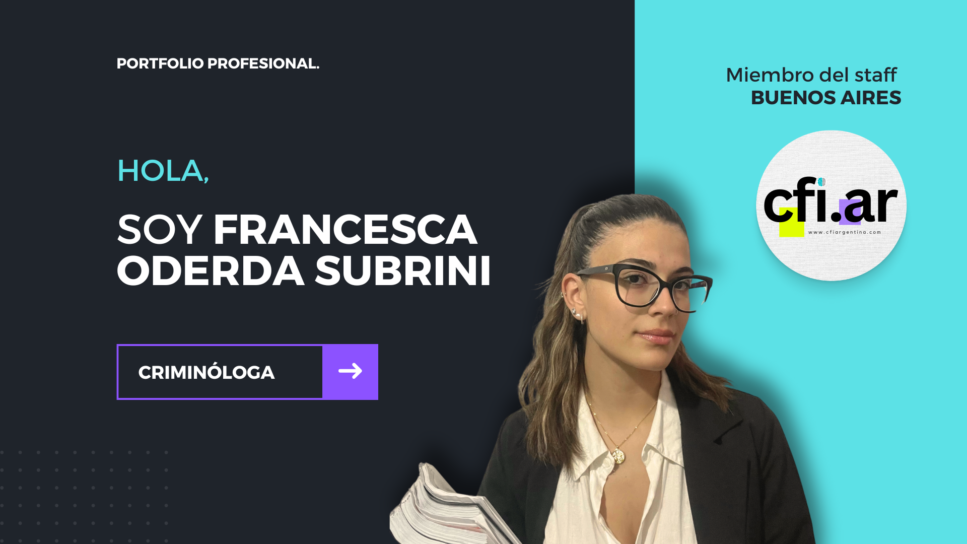 FRANCESCA ODERDA S. :: CFI.ar